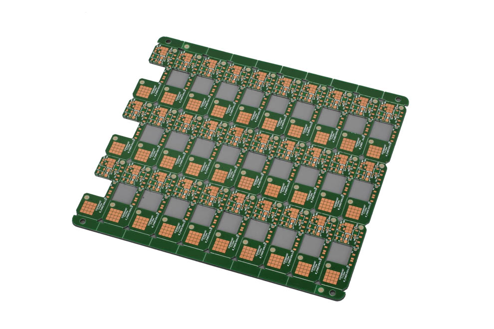 PCB de núcleo de metal de dois lados,MCPCB